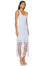 SIMKHAI Signa Dress in French Blue | REVOLVE