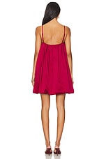 SIMKHAI India Mini Dress in Cherry | REVOLVE