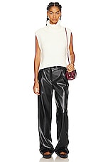 SIMKHAI Maple Sweater Top in Ivory | REVOLVE