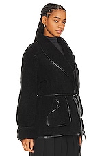 SIMKHAI Kimia Jacket in Black | REVOLVE