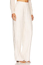SIMKHAI Tessy Pleats Pant in Ivory | REVOLVE