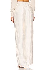 SIMKHAI Tessy Pleats Pant in Ivory | REVOLVE