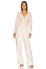 SIMKHAI Tessy Pleats Pant in Ivory | REVOLVE