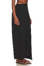 JADE SWIM Avi Skirt in Black | REVOLVE