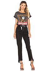 Junk Food Budweiser Tee in Jet Black | REVOLVE