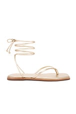 Kaanas Samoa Sandal in Gold | REVOLVE