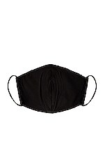 Karina Grimaldi Maggie Lace Face Mask in Black | REVOLVE