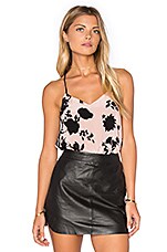 Karina Grimaldi Karo Print Top in Armonia | REVOLVE