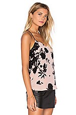Karina Grimaldi Karo Print Top in Armonia | REVOLVE