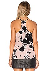 Karina Grimaldi Karo Print Top in Armonia | REVOLVE