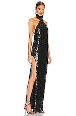 Katie May Sidrit Gown in Black | REVOLVE