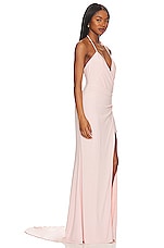 Katie May Jupiter Gown in Blush | REVOLVE