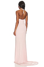 Katie May Jupiter Gown in Blush | REVOLVE