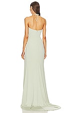 Katie May Jupiter Gown in Sage | REVOLVE