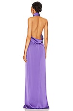 Katie May Sidrit Gown in Grape | REVOLVE