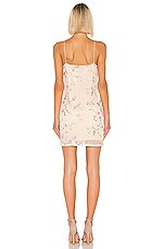 KENDALL + KYLIE X REVOLVE Embroidered Mini Dress in Tea | REVOLVE
