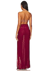 Khanums X Revolve Kiov Gown in Indigo Cerise | REVOLVE