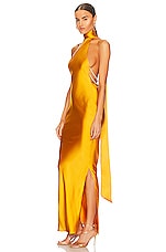 Khanums x REVOLVE Kara Pearl Trim Maxi Dress in Yellow | REVOLVE