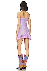 Kim Shui X Revolve Silk Mini Dress in Lilac | REVOLVE