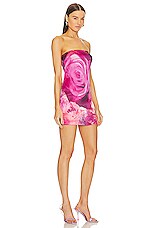Kim Shui X Revolve Tube Silk Mini Dress in Pink | REVOLVE