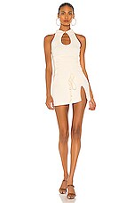 Kim Shui Stretch Cotton Dress in White | REVOLVE