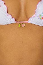 Kulani Kinis Triangle Bikini Top in Cutie Frutti | REVOLVE