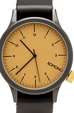 Komono Magnus in Black & Gold | REVOLVE
