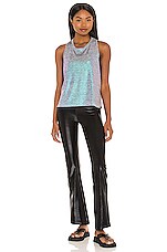 KORAL Illuminate Infinity High Rise Legging in Black | REVOLVE