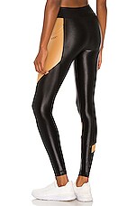 KORAL Pista Infinity High Rise Legging in Black & Iced Coffee | REVOLVE