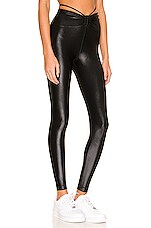 KORAL Meghan Infinity High Rise Legging in Black | REVOLVE