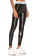 KORAL Aden Infinity Legging in Black & White | REVOLVE