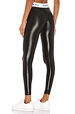 KORAL Aden Infinity Legging in Black & White | REVOLVE