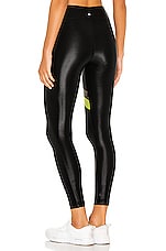 KORAL Stage High Rise Infinity Legging in Black, Camo & Neon Lim | REVOLVE