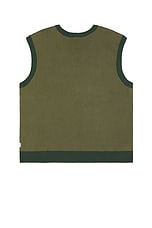 KROST Palm Tree Sweater Vest in Laurel Wreath | REVOLVE