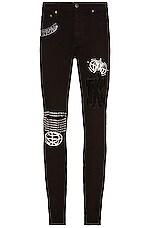 Ksubi Chitch K Patch Ace in Black | REVOLVE