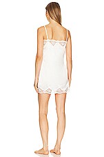 KAT THE LABEL Angie Slip in Ivory | REVOLVE