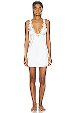 KAT THE LABEL Murphy Slip in Ivory | REVOLVE