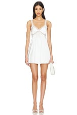 KAT THE LABEL Capri Slip in Ivory | REVOLVE