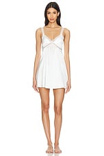 KAT THE LABEL Capri Slip in Ivory | REVOLVE