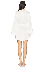KAT THE LABEL Sidney Robe in Ivory | REVOLVE