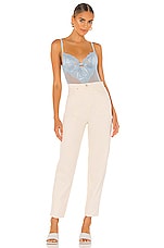 KAT THE LABEL x REVOLVE Zephyr Bodysuit in Blue | REVOLVE