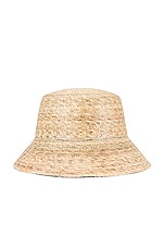 Lack of Color Inca Bucket Hat in Natural | REVOLVE