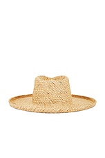 Lack of Color Breeze Fedora in Natural | REVOLVE