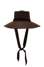 Lack of Color Paloma Midi Hat in Ebony | REVOLVE