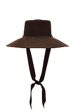 Lack of Color Paloma Midi Hat in Ebony | REVOLVE