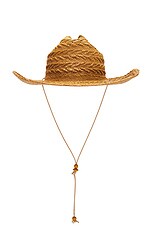 Lack of Color Dakota Cowboy Hat in Teak | REVOLVE