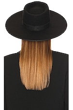 Lack of Color Noir Rancher Special Hat in Black | REVOLVE