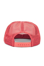 Lacoste Wording Cap in Blanc & Sierra | REVOLVE