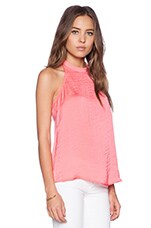 Ladakh Lace Back Cami in Lipstick | REVOLVE