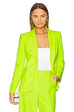 L'AGENCE Chamberlain Blazer in Chartreuse | REVOLVE